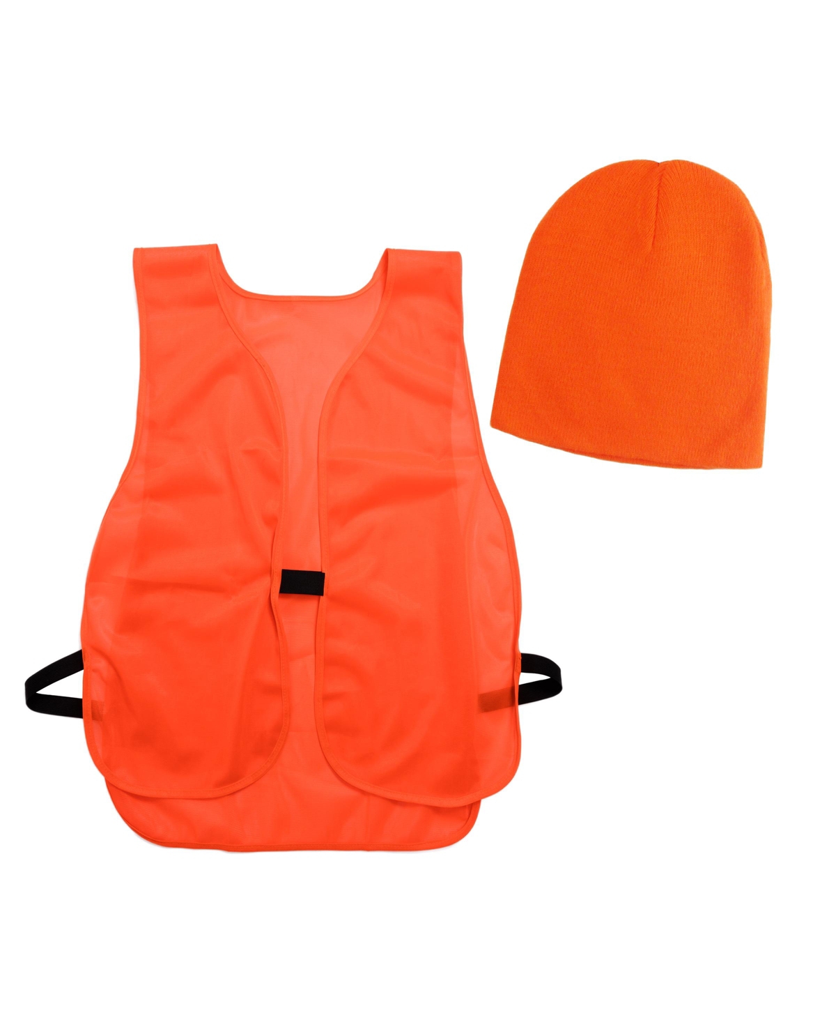 Click here for Muk Luks Boys Unisex Vest and Beanie Set  Blaze  O... prices
