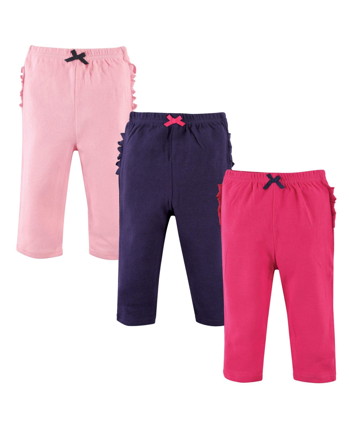 Click here for Hudson Baby Baby Girls Hudson Cotton Pants and Leg... prices