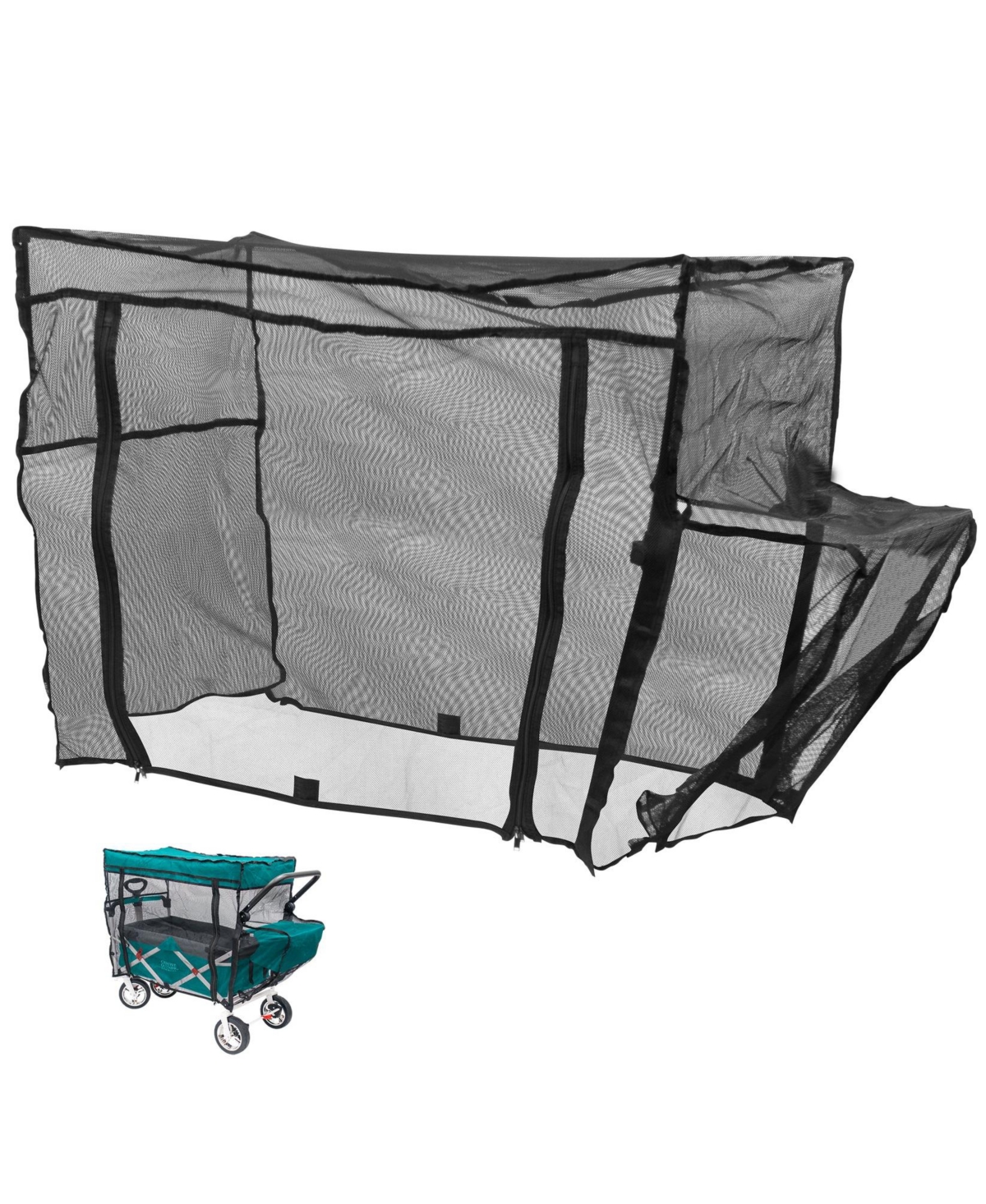 Click here for Creative Wagons Mosquito Net Cover: Silver Series... prices