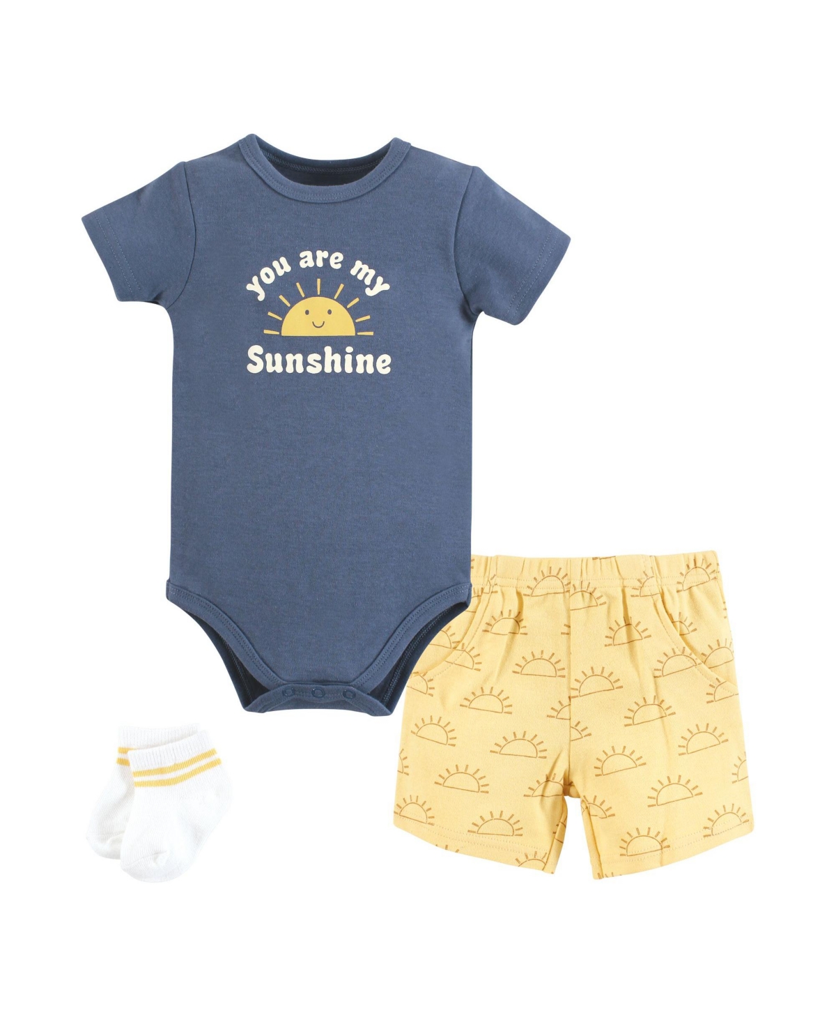 Click here for Hudson Baby Baby Boys Hudson Bodysuit Outfit with... prices