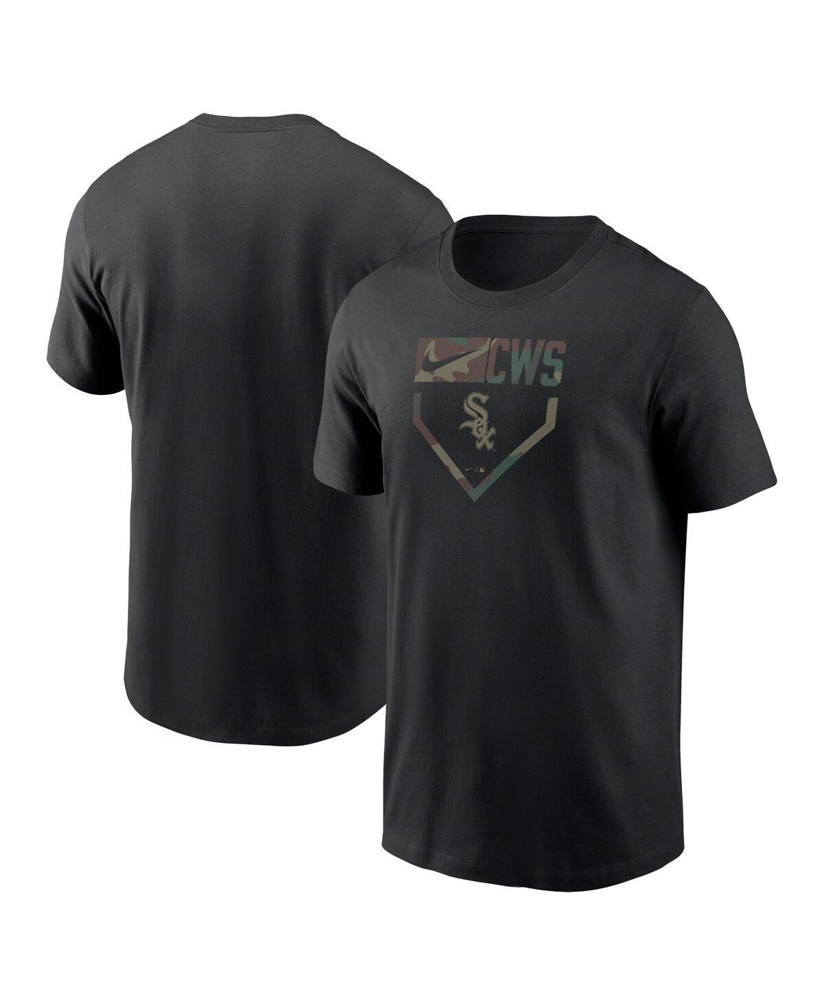 Click here for Nike Mens Black Chicago White Sox Camo T-Shirt - B... prices