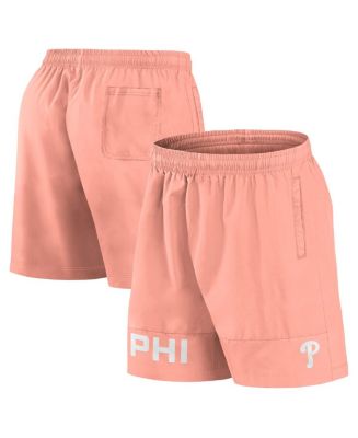 Fanatics Men's Coral Philadelphia Phillies Elements Swim Shorts - Macy's