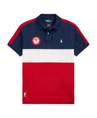 Polo Ralph Lauren Men's Navy Team USA 2024 Summer Olympics Villagewear ...
