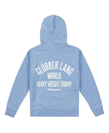 Contenders Clothing Men's Heather Powder Blue Rocky Clubber Lang Robe ...