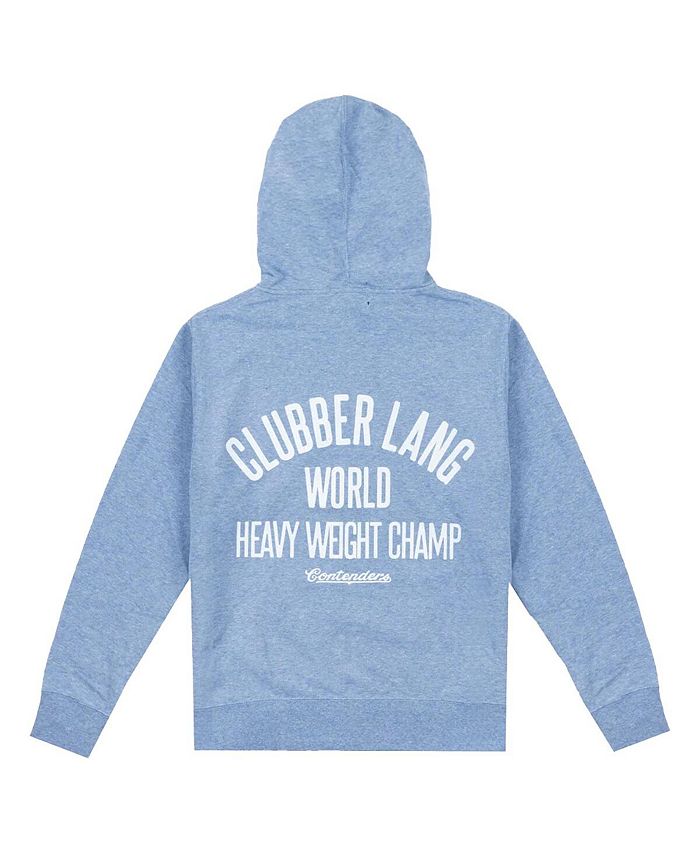Contenders Clothing Men's Heather Powder Blue Rocky Clubber Lang Robe ...