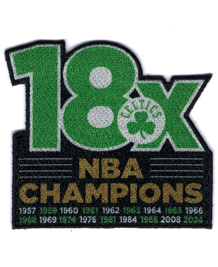 The Emblem Source Boston Celtics 18-Time NBA Finals Champions Success ...