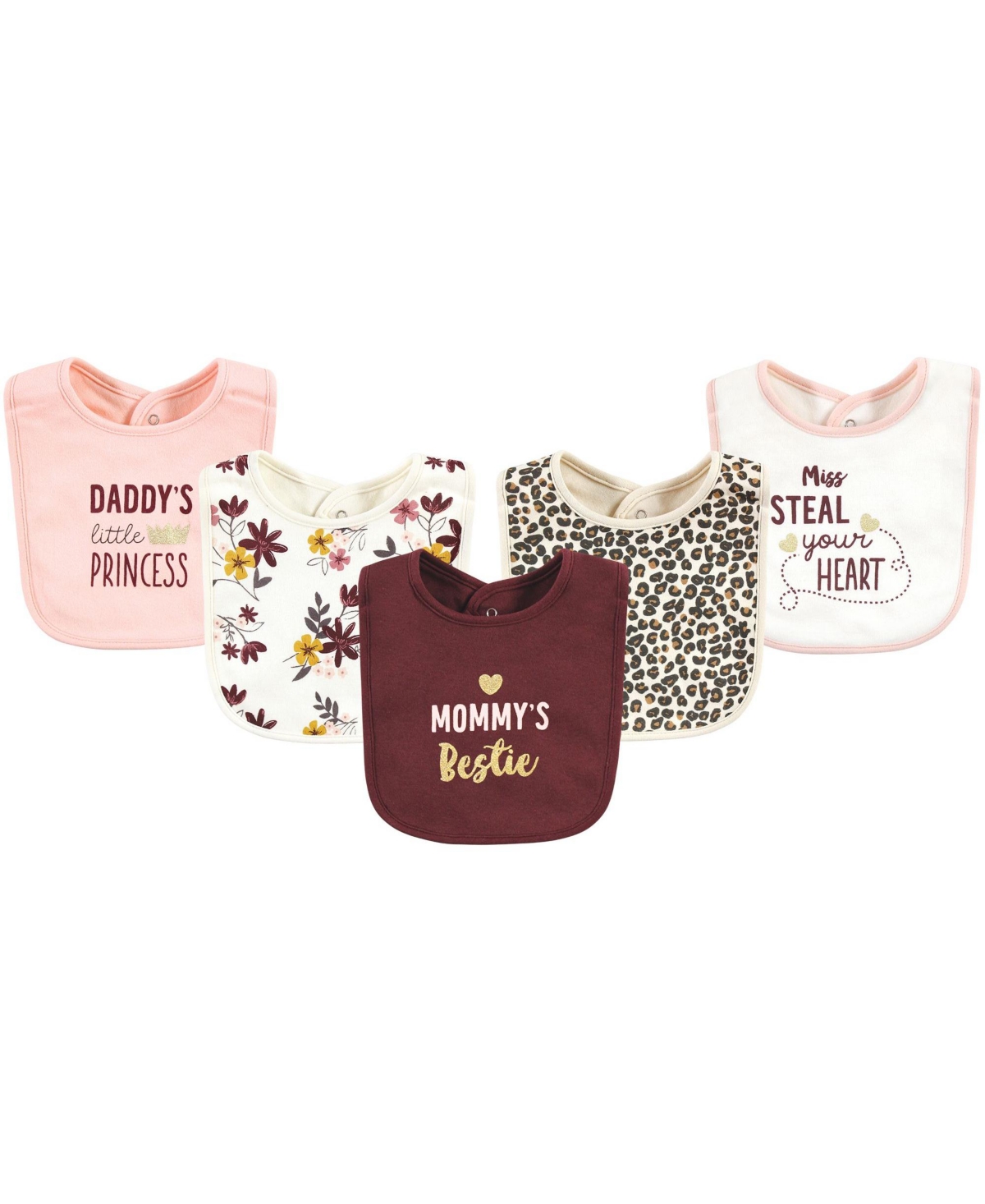 Click here for Hudson Baby Girls Absorbent Cotton Feeding Guards... prices