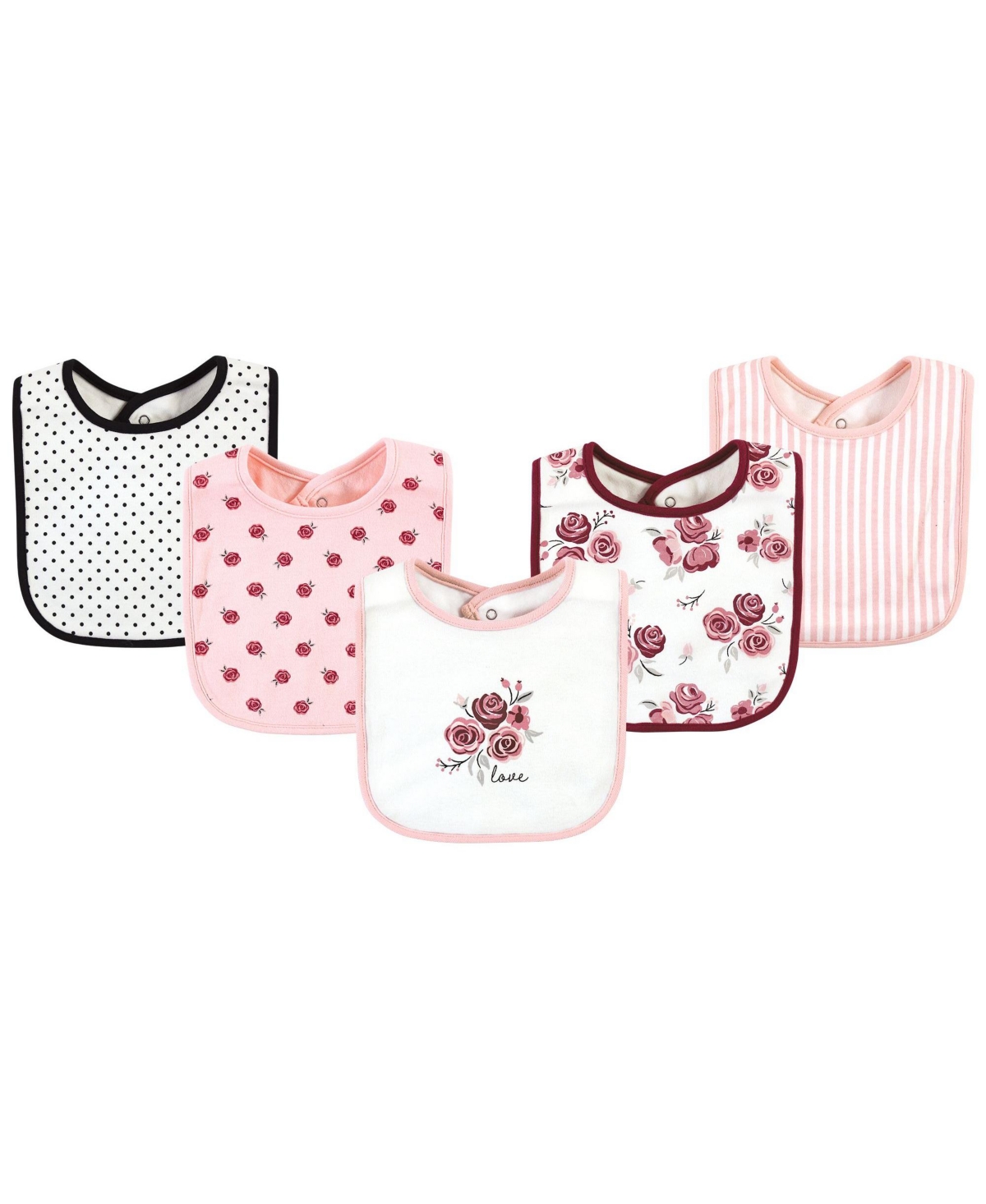 Click here for Hudson Baby Girls Absorbent Cotton Feeding Guards... prices