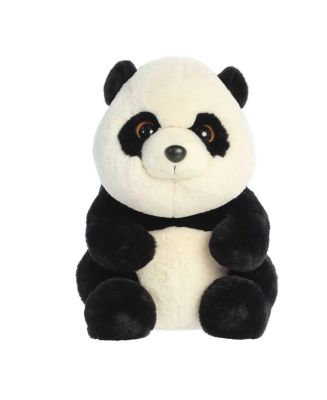 Aurora Large Panda Lin Lin Adorable Plush Toy Black 14" - Macy's