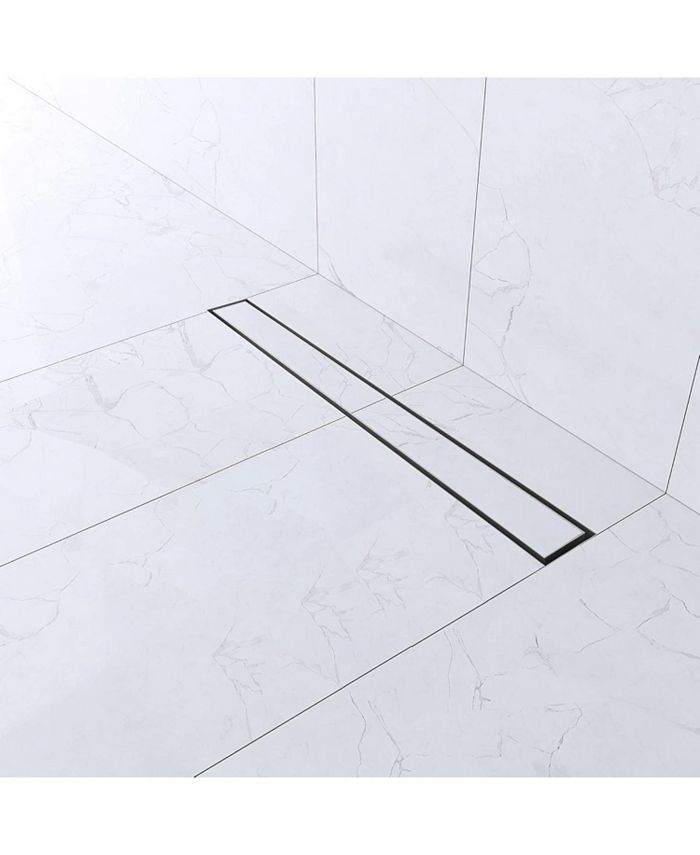 HYDROWARE Linear Shower Drain - Tile Insert - 48 Inches - Macy's