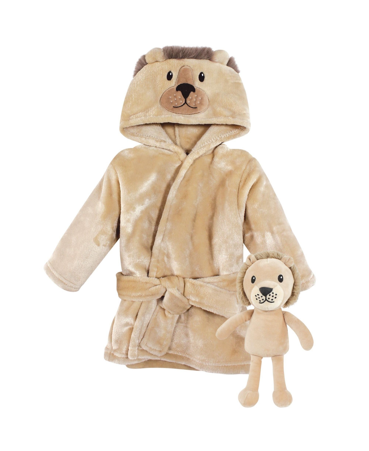 Click here for Hudson Baby Baby Boys Hudson Unisex Cozy Robe & Pl... prices