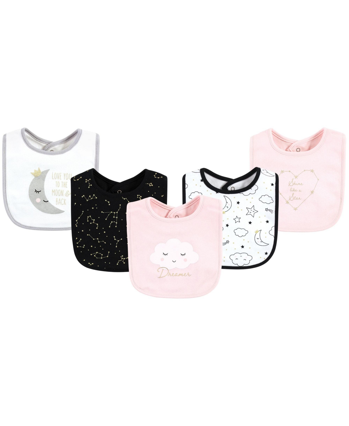 Click here for Hudson Baby Girls Absorbent Cotton Feeding Guards... prices