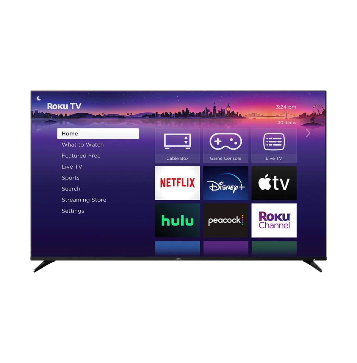 Click here for Roku 55 Class 4K Qled Pro Series Smart Tv - 55R8B5... prices
