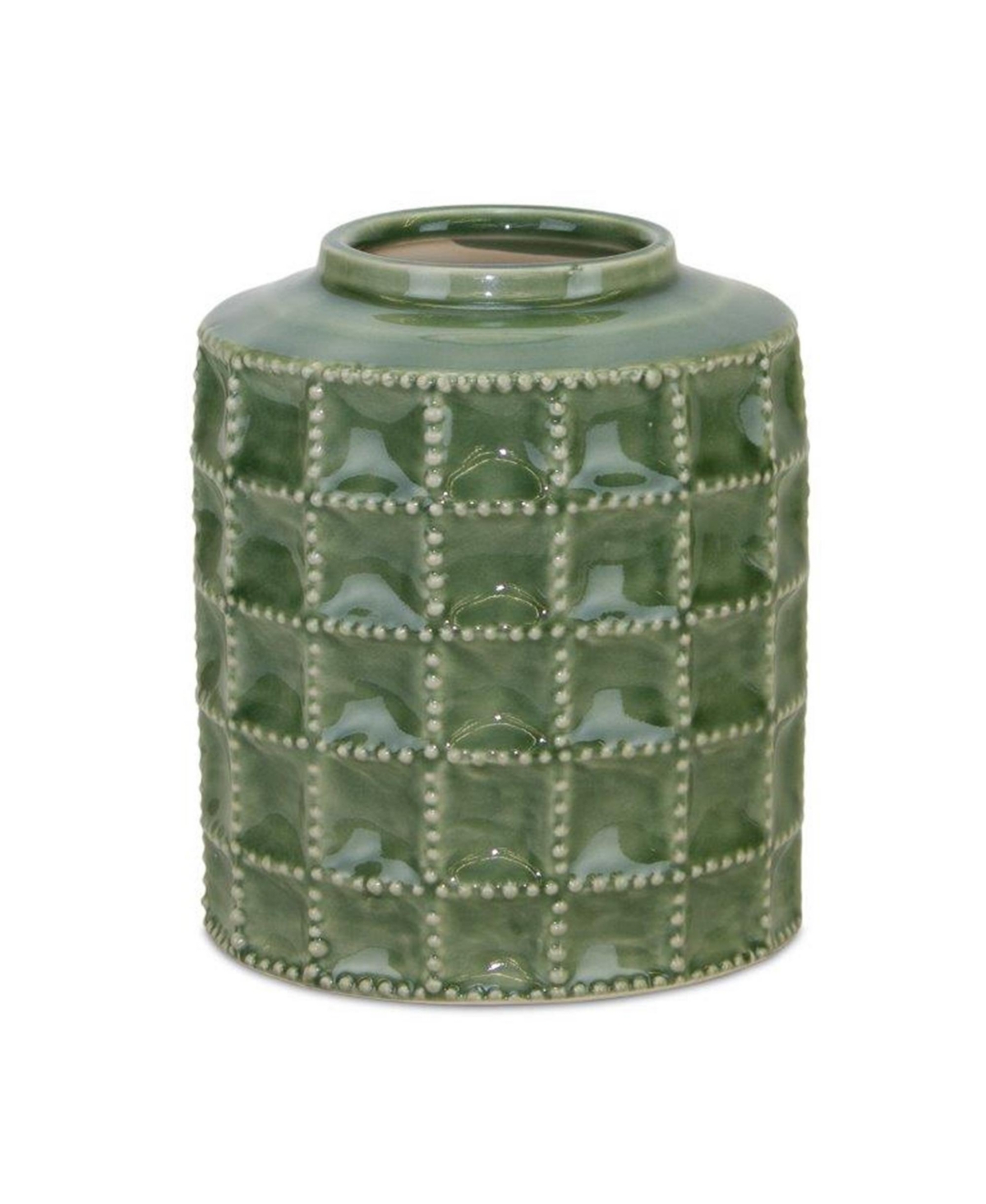Click here for Slickblue Sage Green Terra Cotta Vase Rustic and E... prices