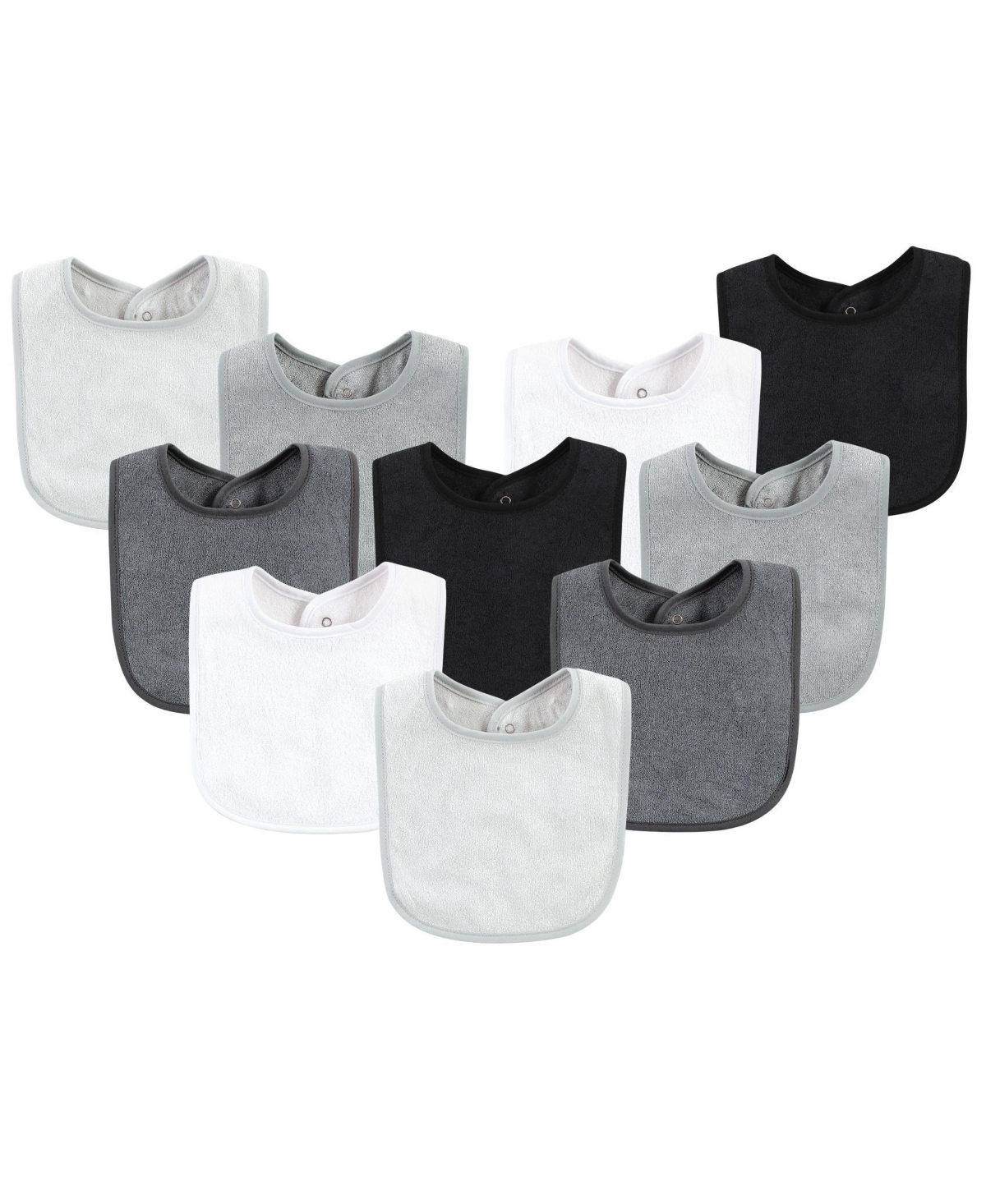 Click here for Hudson Baby Unisex Baby Rayon from Bamboo Bib with... prices