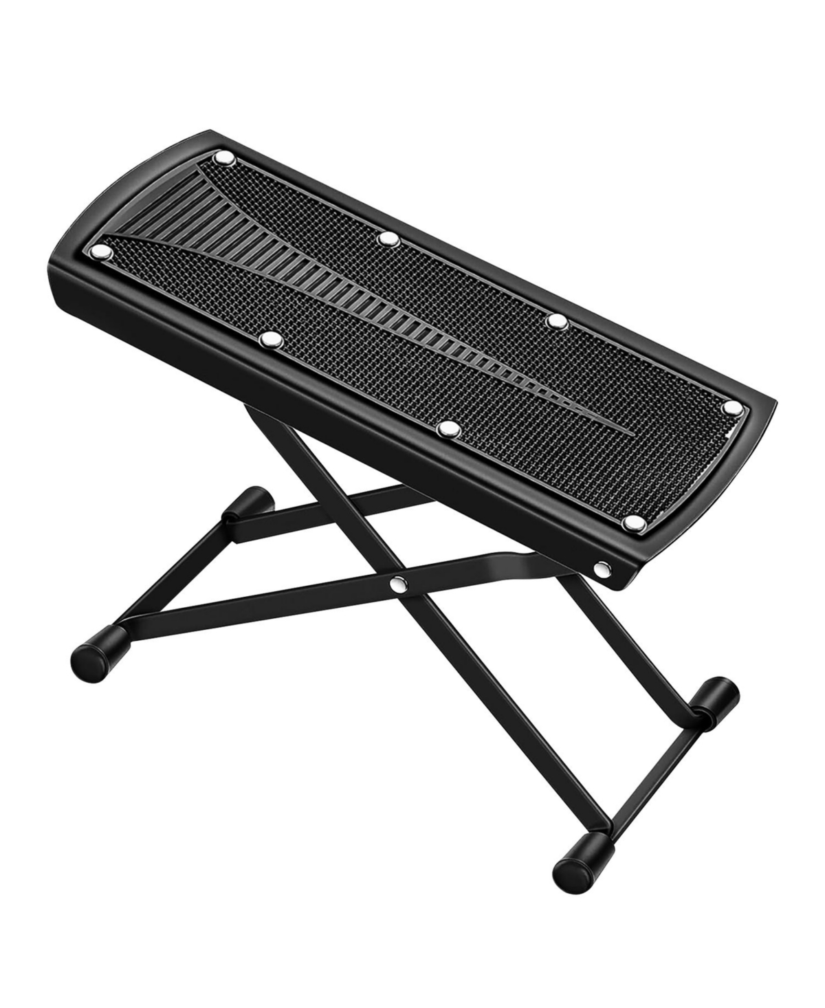 Click here for 5 Core Guitar Foot Stool Height Adjustable Folding... prices