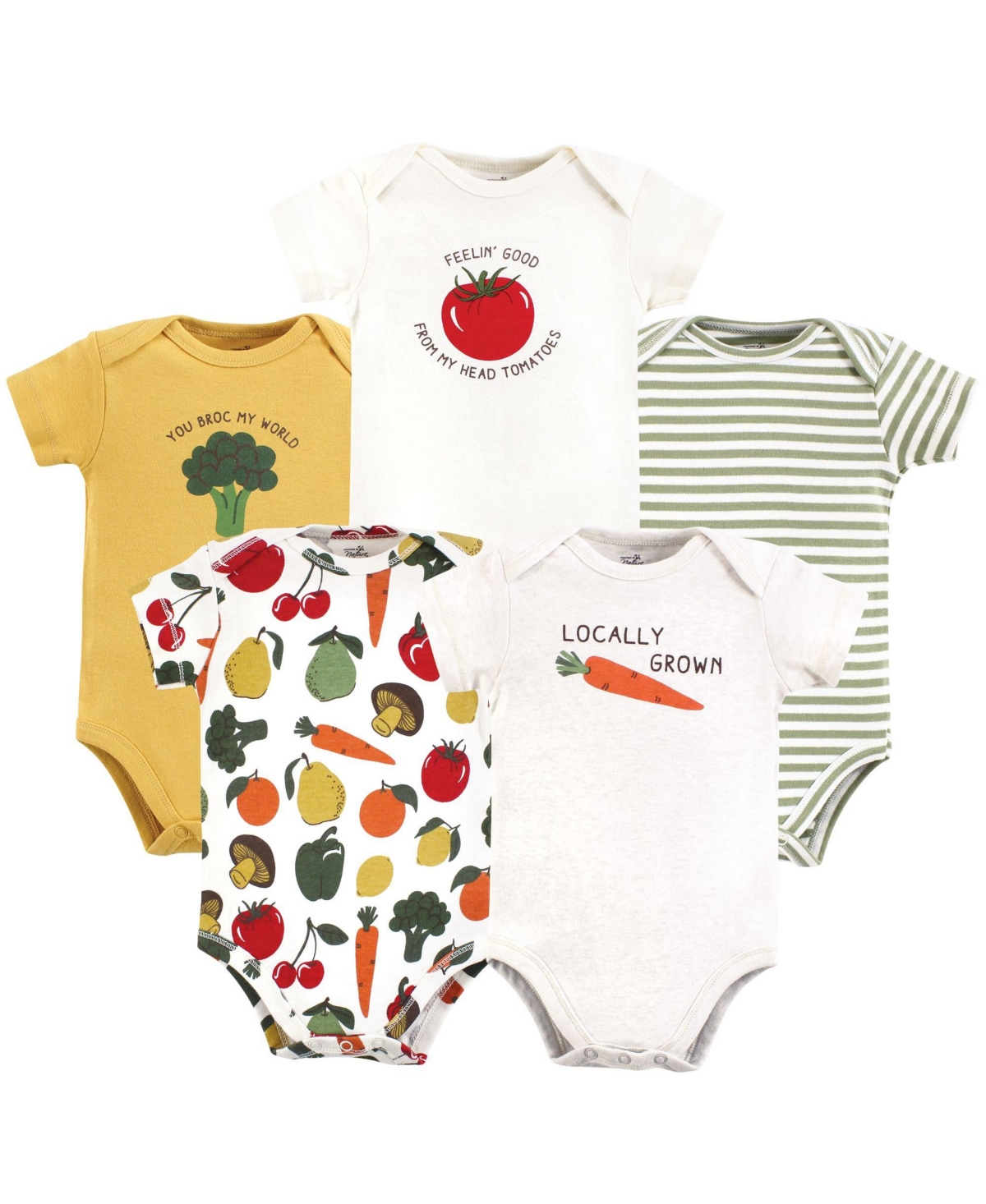 Click here for Touched by Nature Baby Boys Unisex Natural One-Pie... prices