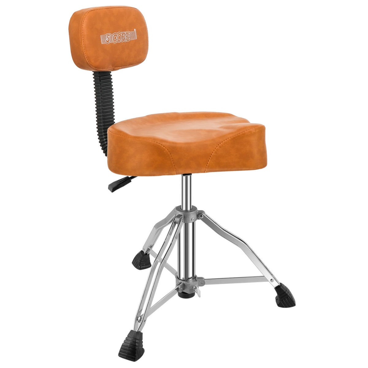 Click here for 5 Core Drum Throne with Backrest Thick Padded Adju... prices