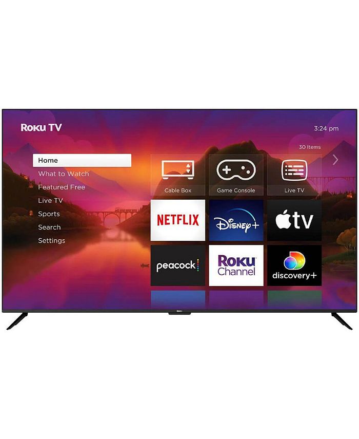 Roku 50" Class 4K HDR LED Select Series Smart TV - 50R4A5R - Macy's