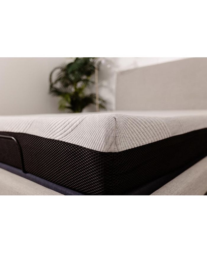 Simplie Fun Comfort Series Full Soft Gel Memory Foam Tight Top 12 Inch ...