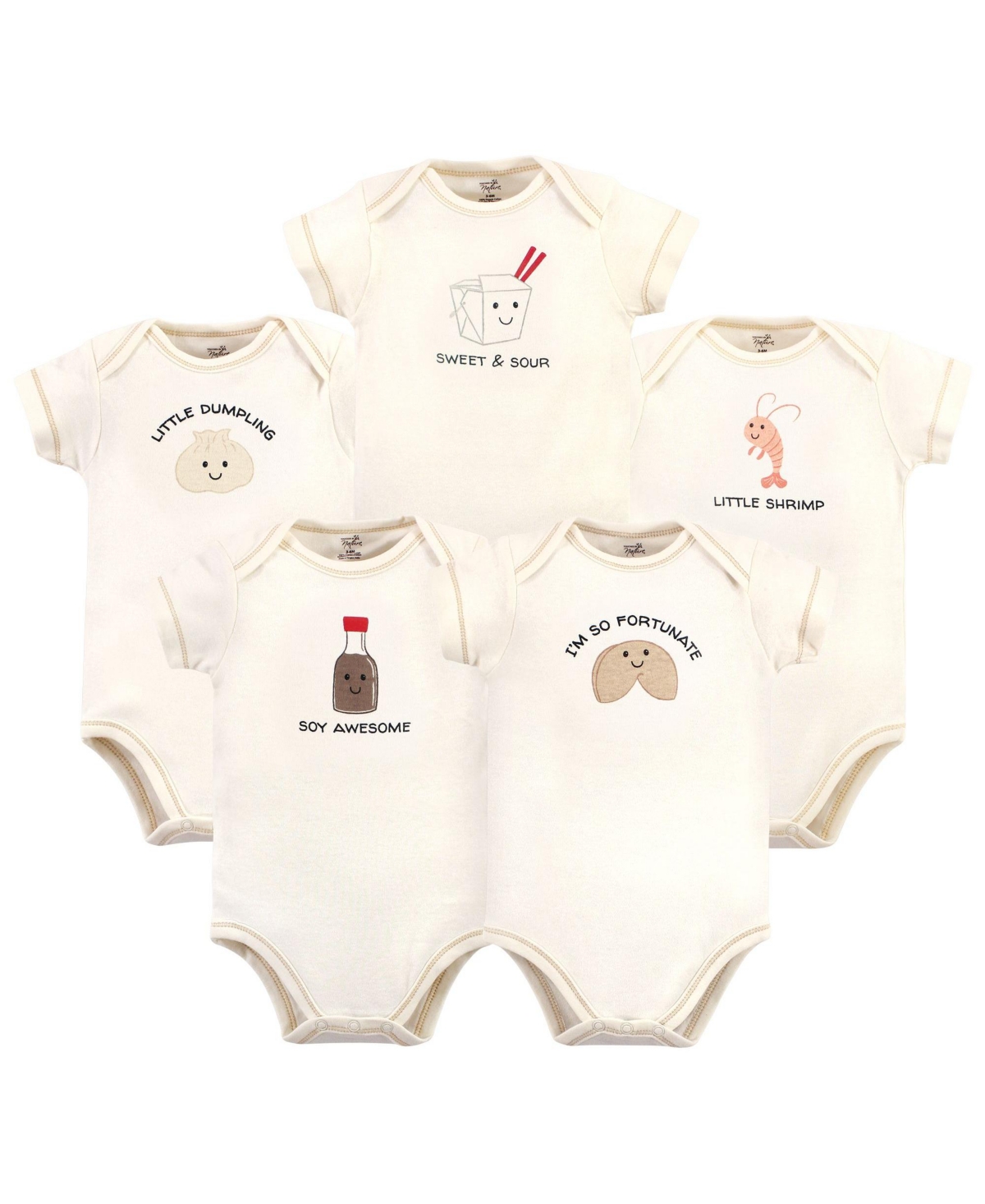 Click here for Touched by Nature Baby Boys Unisex Natural One-Pie... prices