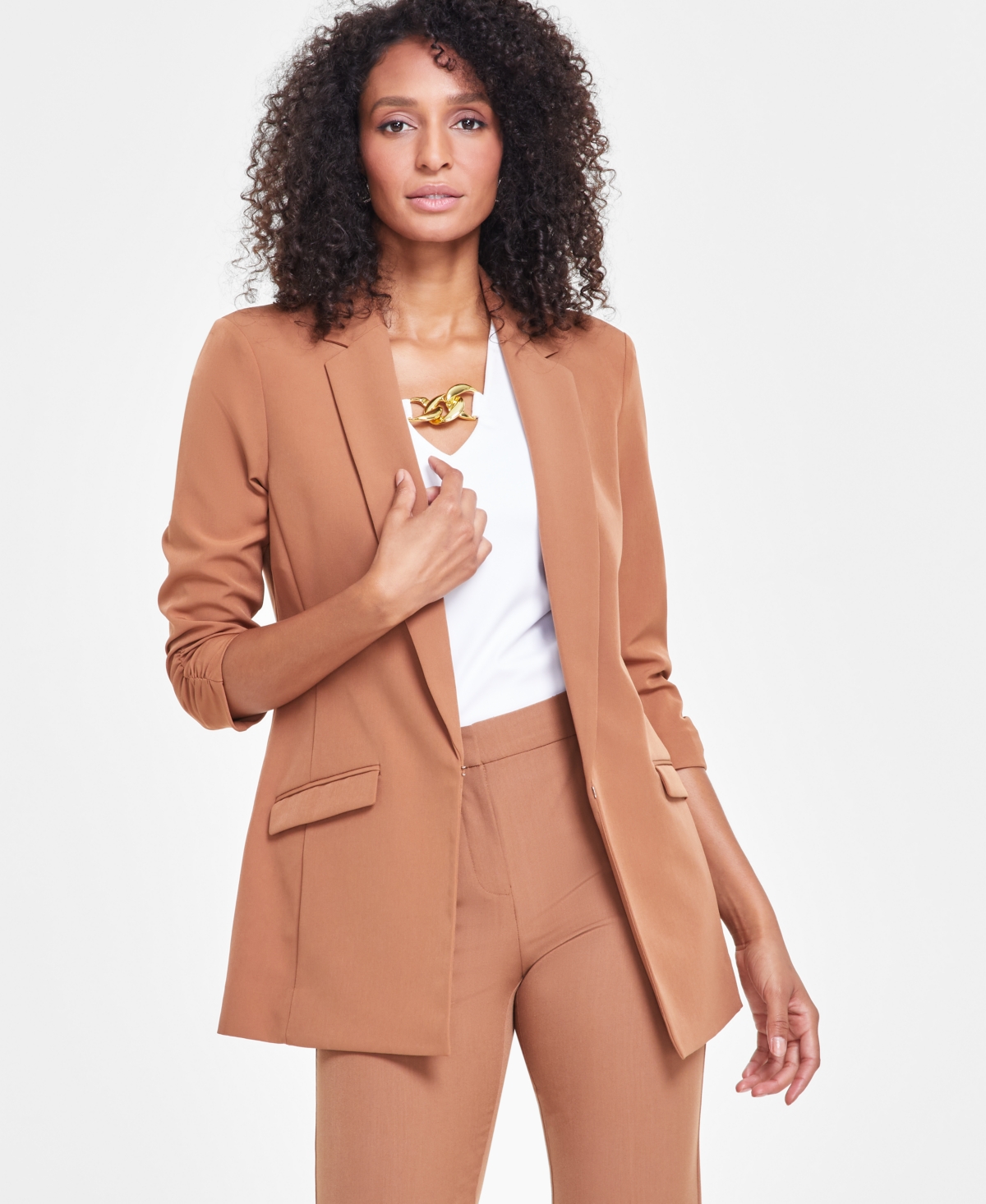 Click here for I.n.c. International Concepts Womens Menswear Blaz... prices
