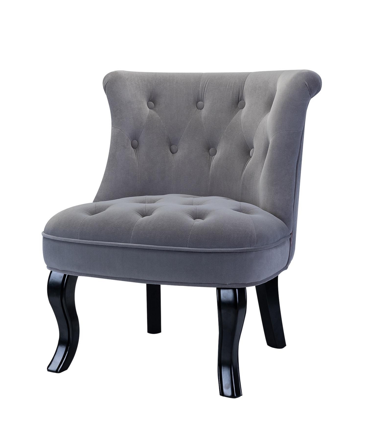 Click here for Modern Velvet Armless small Accent Chairs For Spac... prices