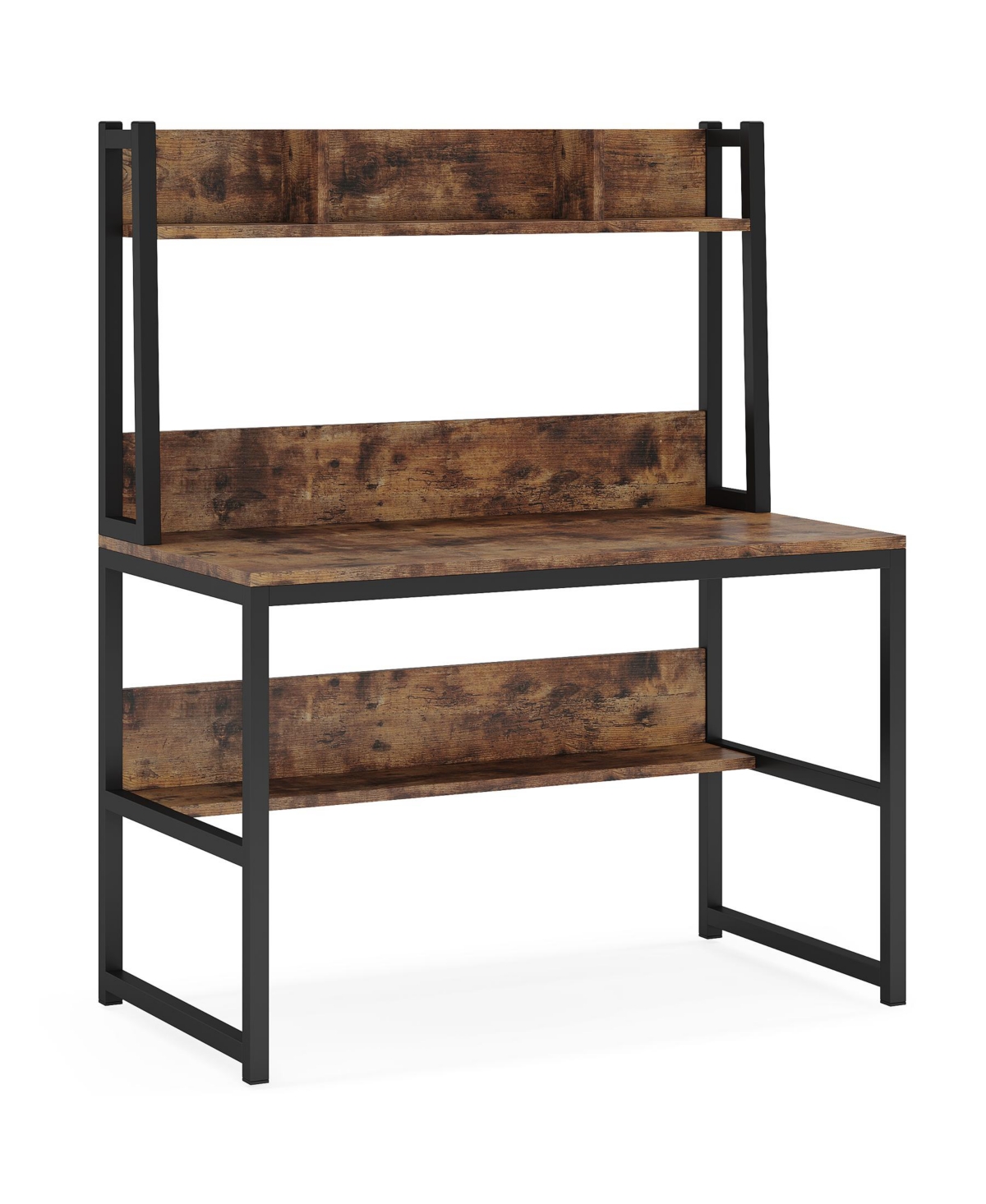 Click here for Tribesigns Computer Desk with Hutch  Wooden Small... prices