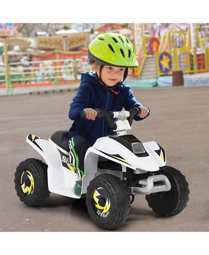 Slickblue 6V Kids Electric ATV 4 Wheels Ride-On Toy - Macy's