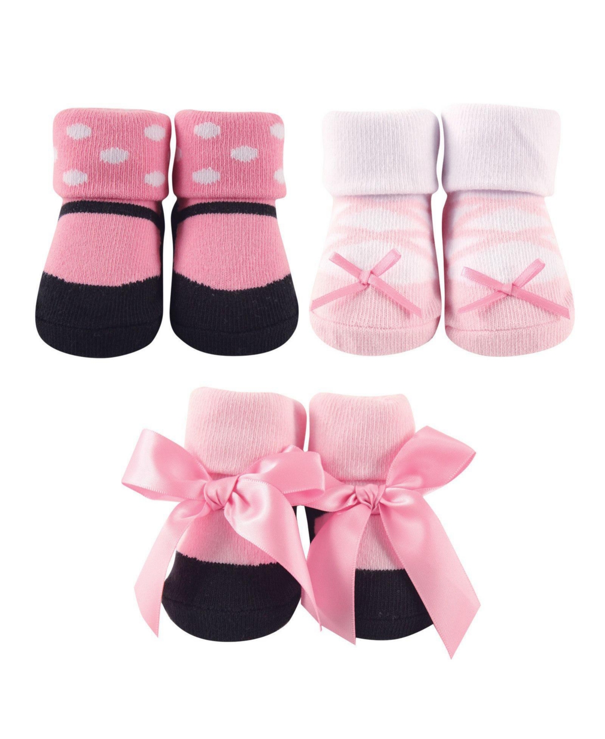 Click here for Luvable Friends Baby Girls Socks Giftset - Ballet prices