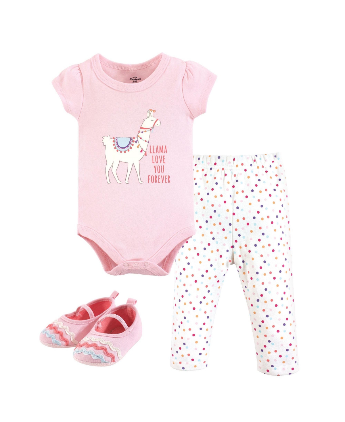 Click here for Little Treasure Baby Girls Treasure Ones Cotton Ou... prices