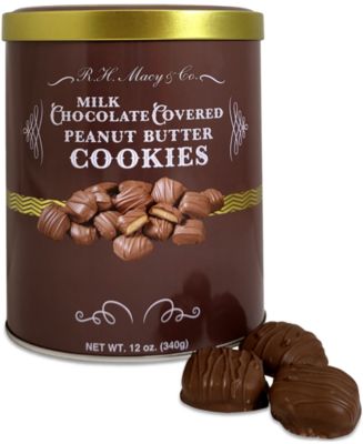 R.H. Macy & Co. Holiday Milk Chocolate Covered Peanut Butter Cookie ...