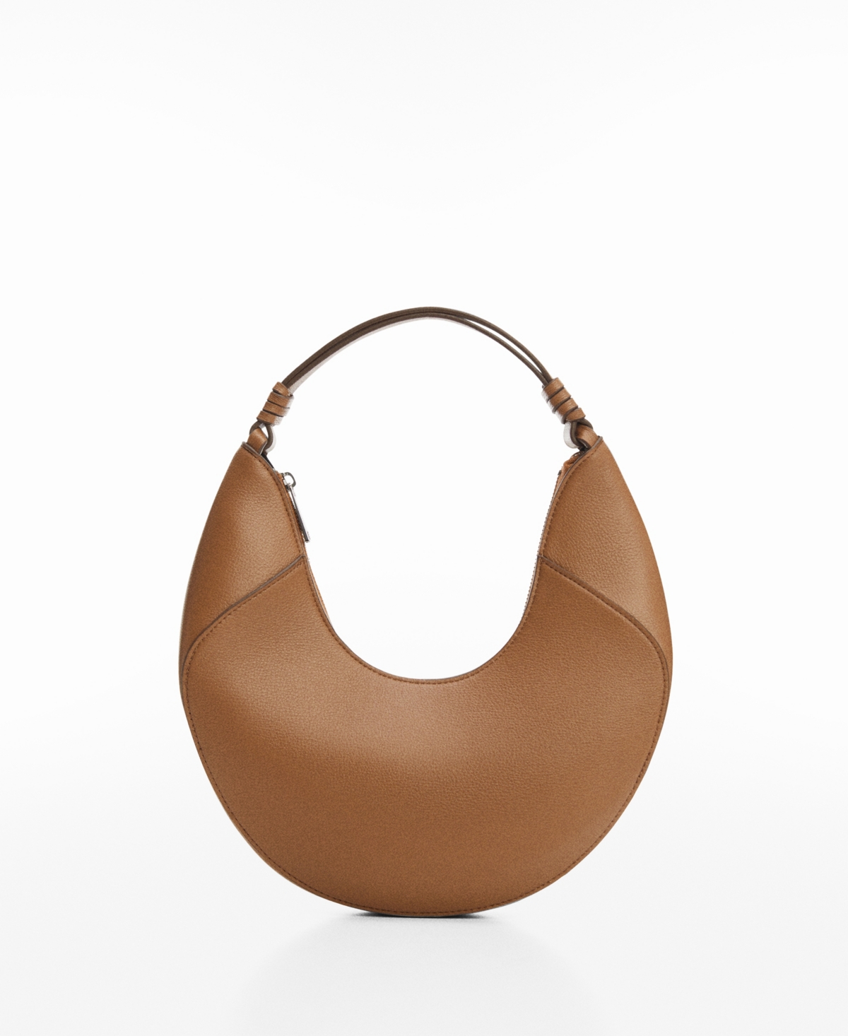 Click here for Mango Womens Leather-Effect Shoulder Bag - Medium... prices
