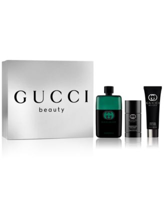 Gucci Men s 3 Pc Guilty Pour Homme Essence Eau De Toilette Gift Set