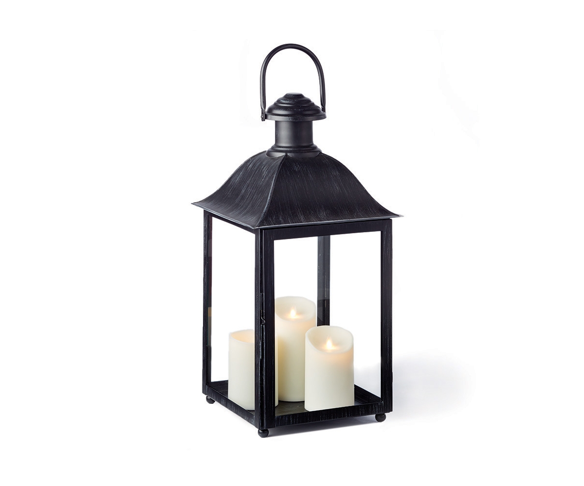 Click here for Coach House Outdoor Lantern 23" - Black prices