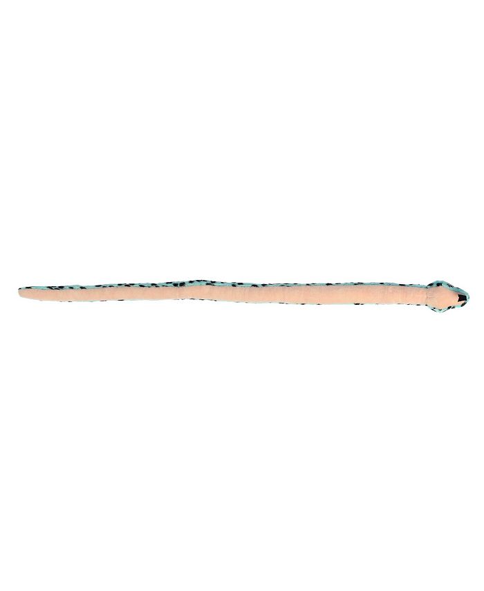 Aurora X-Large Aqua Pit Viper Snake Playful Plush Toy Blue 50" - Macy's
