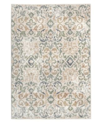 Orian Rugs Riverstone Mystic Garden Rug Collection - Macy's