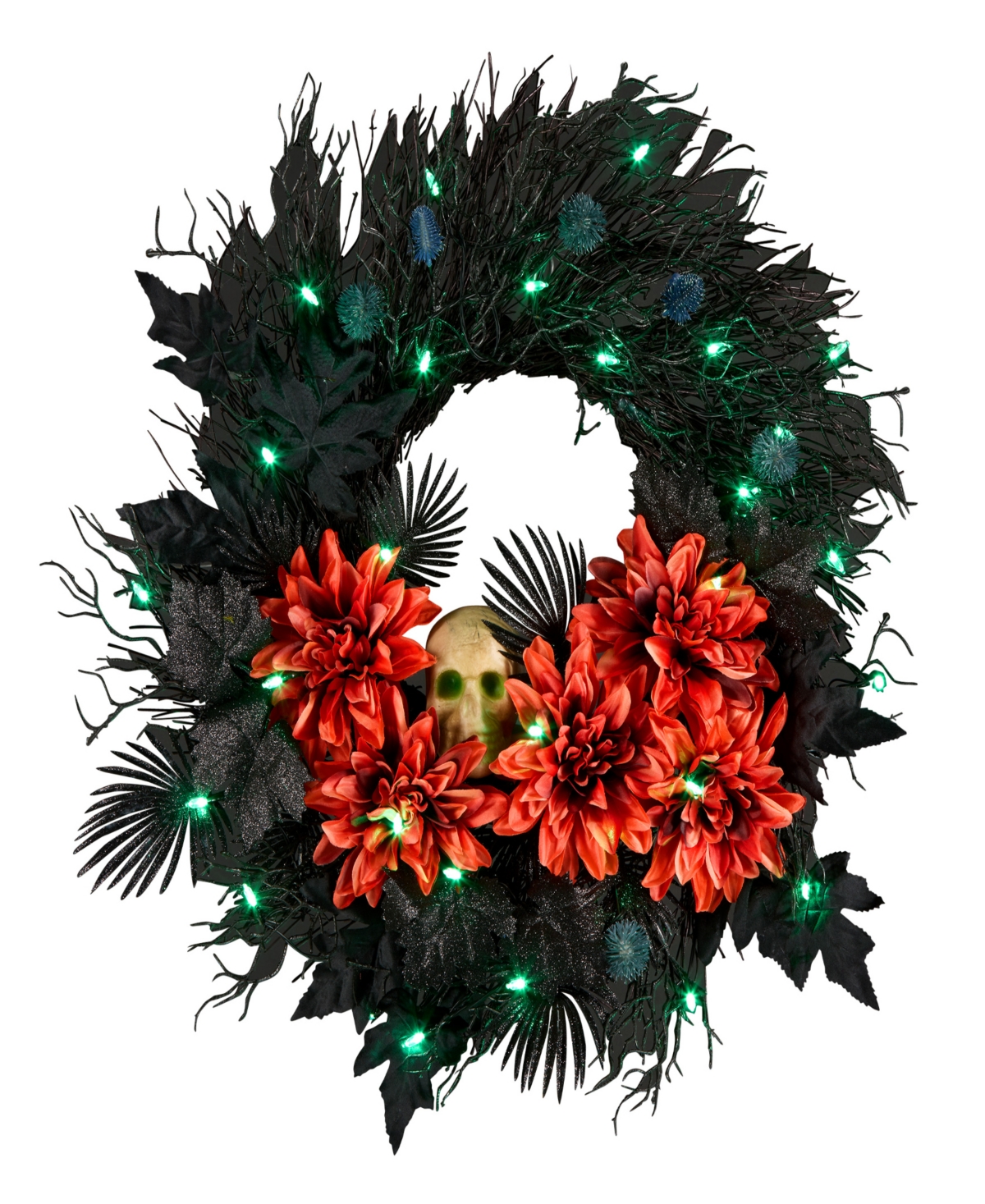 Click here for National Tree Company Boo-tiful Halloween Wreath... prices