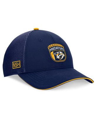 Fanatics Men's Navy Nashville Predators 2024 NHL Draft on Stage Trucker ...