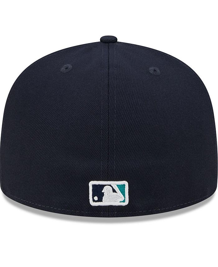 New Era Men's Cream/Navy Seattle Mariners 2024 MLB All-Star Game ...