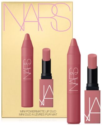 NARS 2-Pc. Mini Powermatte Lip Set - Macy's