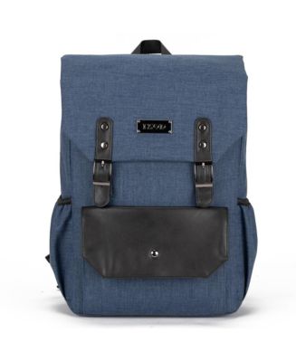 IZOD Youth Business Travel Slim Durable Laptop Backpack USB Charging ...