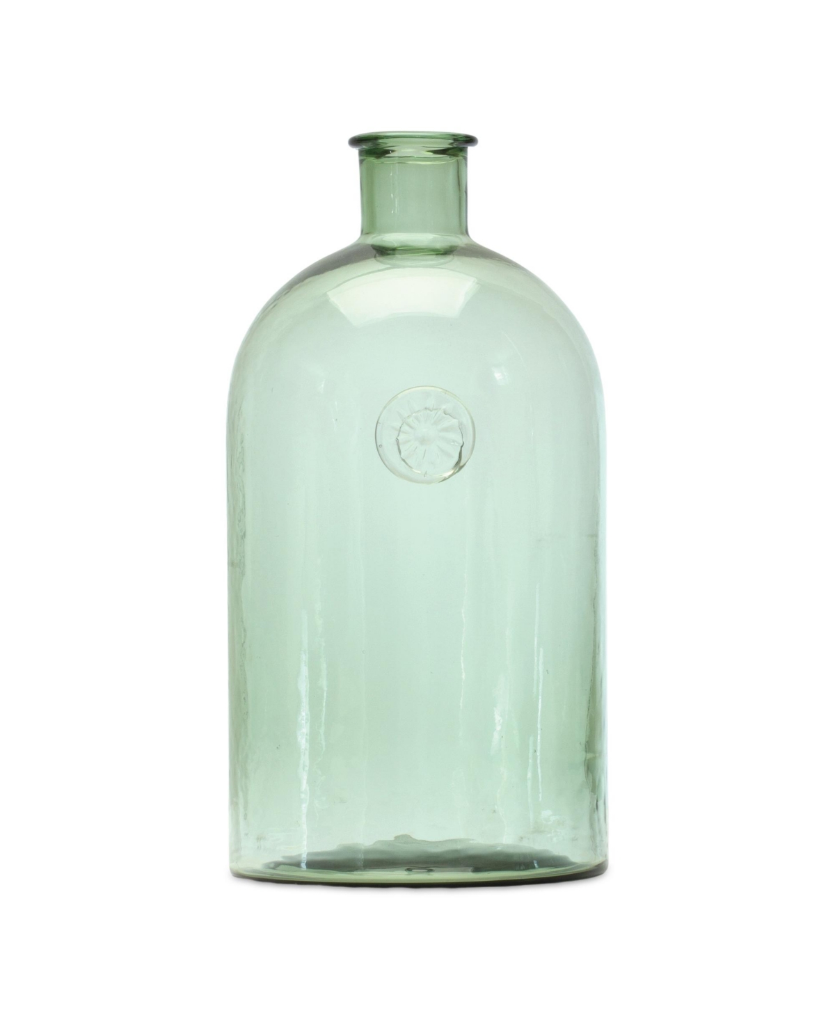 Click here for Slickblue Sage Glass Bottle Neck Vase Stylish Home... prices