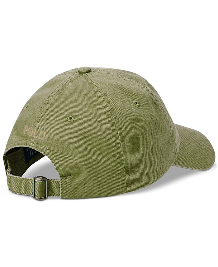 Polo Ralph Lauren Men's Classic Chino Cap - Macy's