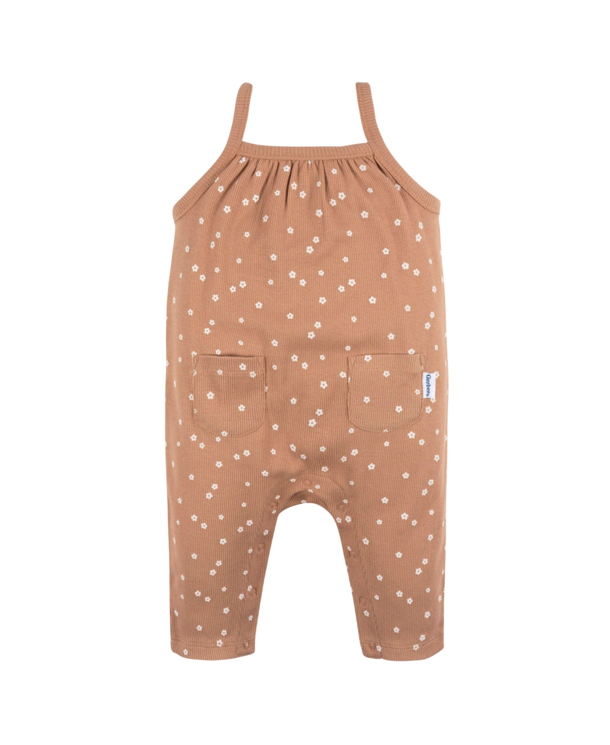 Click here for Gerber Baby Girls Sleeveless Long-Leg Romper - Dit... prices
