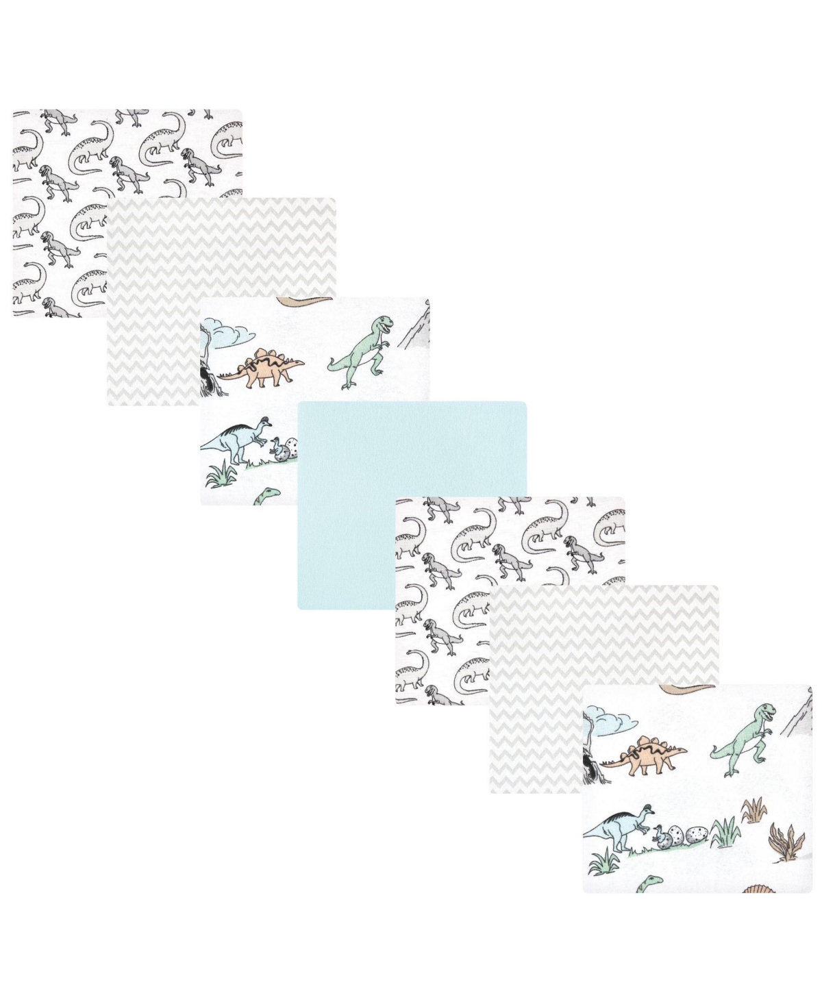 Click here for Hudson Baby Cotton Flannel Receiving Blankets  7-P... prices