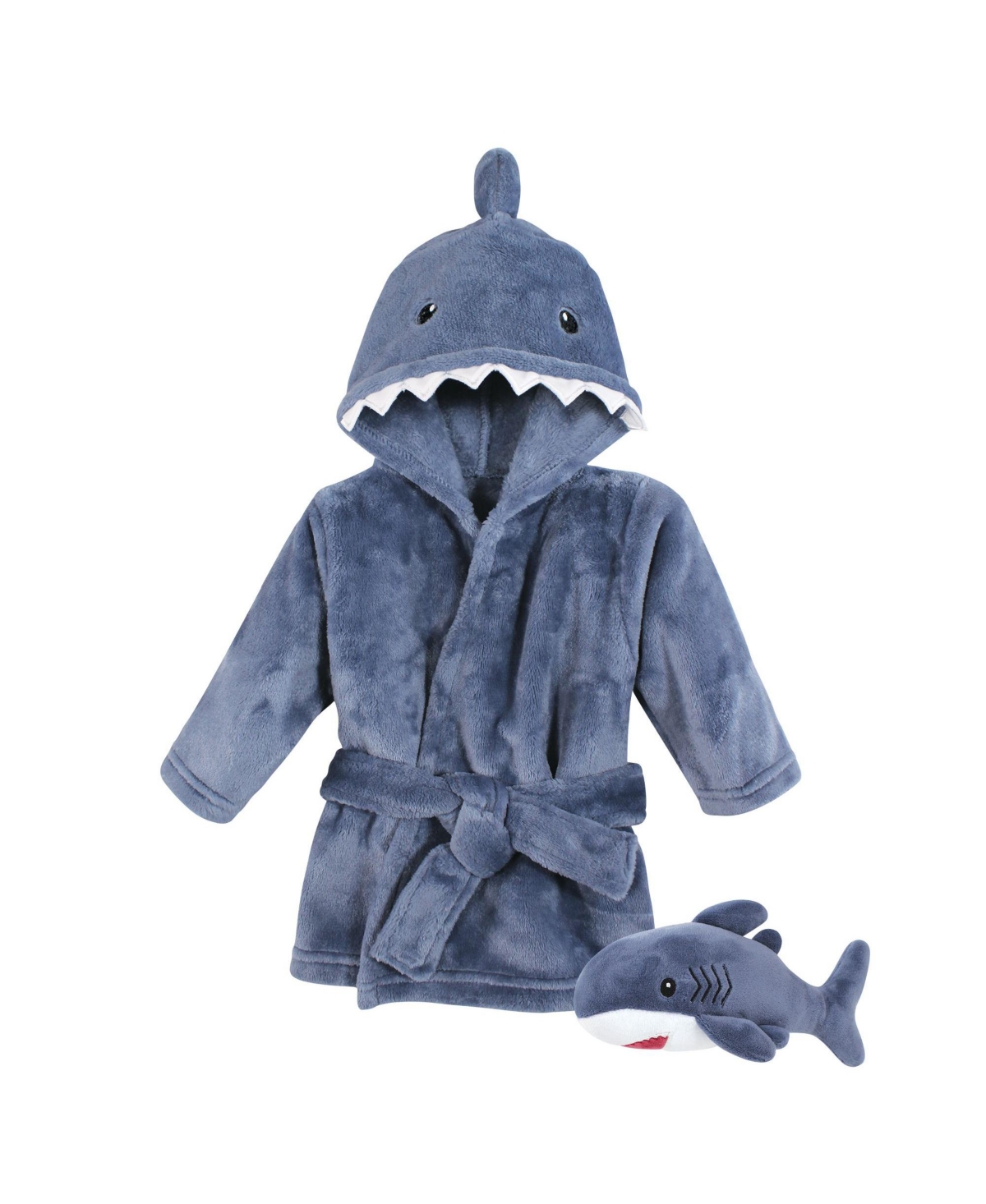 Click here for Hudson Baby Baby Boys Hudson Unisex Cozy Robe & Pl... prices