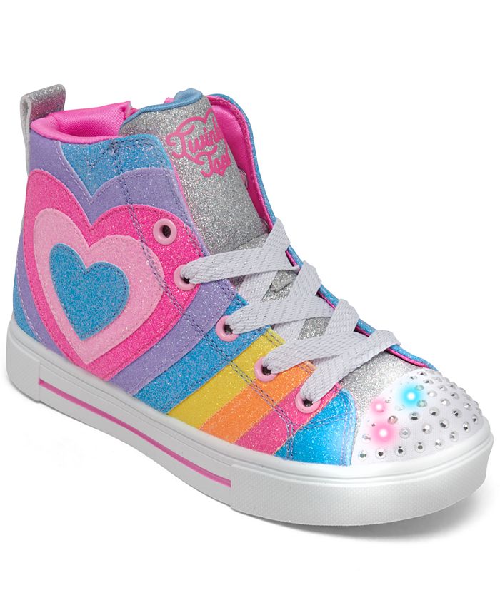 Skechers Little Girl's Twinkle Toes: Twinkle Hearts - Heart Pop Light ...