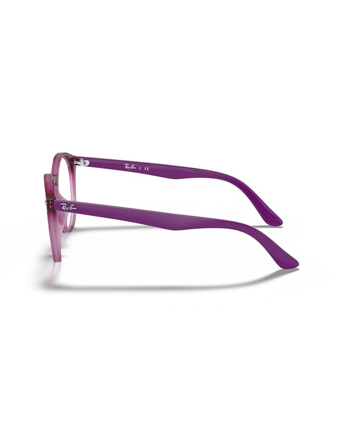 Ray-Ban Jr Child Eyeglasses, RB1594 - Macy's