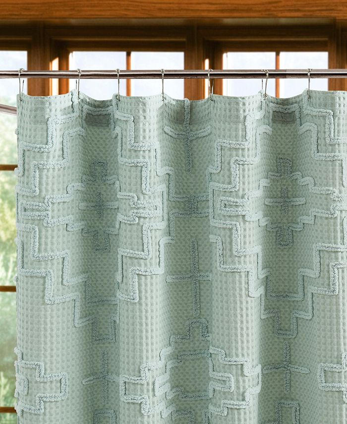 Pendleton Kiva Steps Cotton Shower Curtain 72" x 72" - Macy's